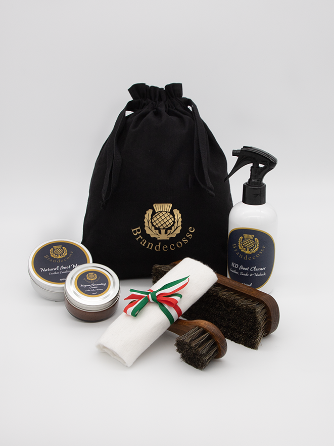 Leather Aftercare Kit | Country Boots | Bootcare | Brandecosse