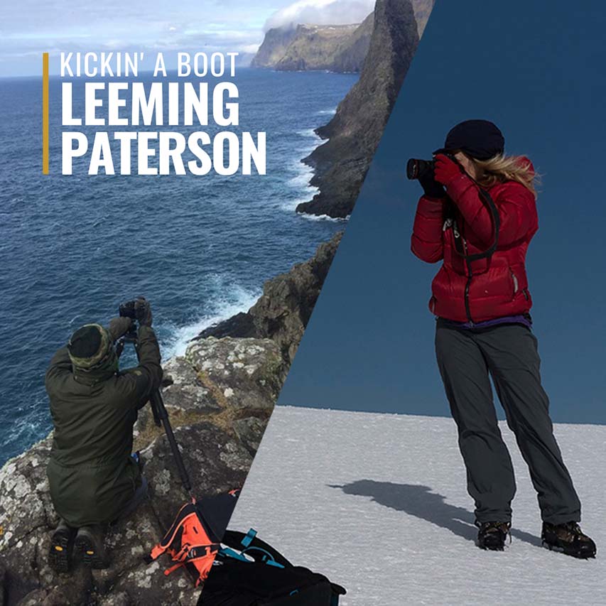 Kickin' a Boot: Morag & Ted | Leeming & Paterson | Brandecosse