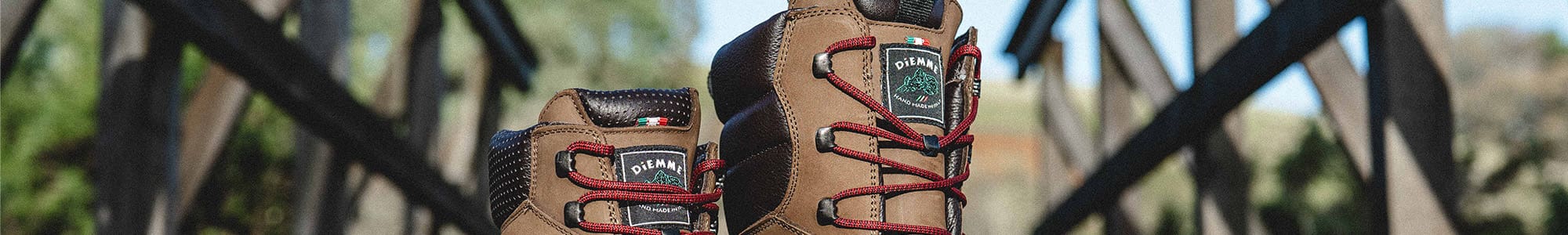 Volpe & Tasso Nubuck Hunting Boots | Brandecosse